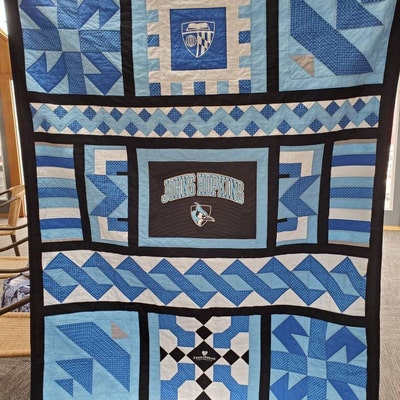 Queen Quilt Pattern Cheer Squad Team Quilt Applique Tutorial Sports ...