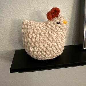 Mabel Chicken CROCHET PATTERN - Etsy