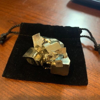 Small Pyrite Cube Cluster Raw Pyrite Crystal Meditation Grid Pyrite ...