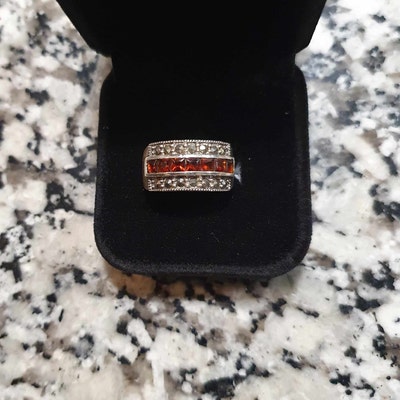 Vintage Monet Bell Necklace, Enamel Bell Necklace, Forties Monet ...