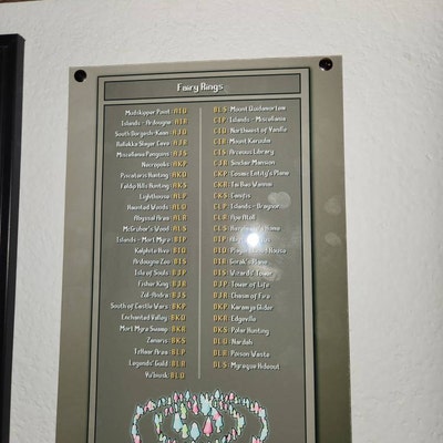 OSRS Wilderness Warning Aluminum Sign, OSRS Wilderness Warning Door ...