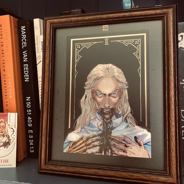 Mistborn Kelsier Vin Standee 15cm Cosmere Book Merch Mistborn 1st Era ...