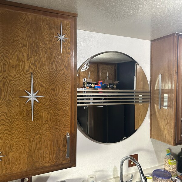 Mid Century Modern Magnet / Decor - MCM Sparkle / 3D Printed / Vintage ...