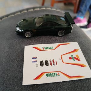 1/64 1/24 Origin Labo Nissan Silvia S13 D1GP Drift Livery White Toner ...