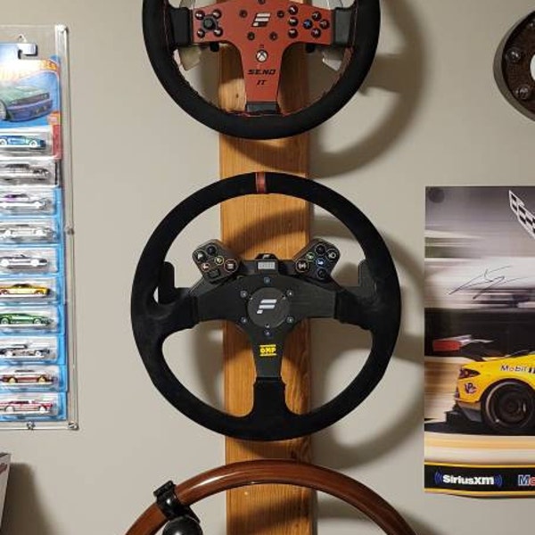 Thrustmaster Racing Wheel Wall Mount Quick Release Wheel Holder Sim ...