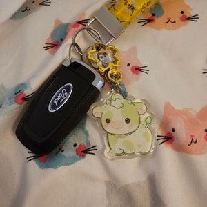 Kawaii Sushi Cow Sticker Pack, Cute Sushi Cow Stickers, Cow Sticker ...