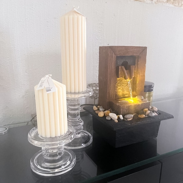 Astronaut Pillar Candle, Mini Astronaut Candle Soy Wax Artisanal ...