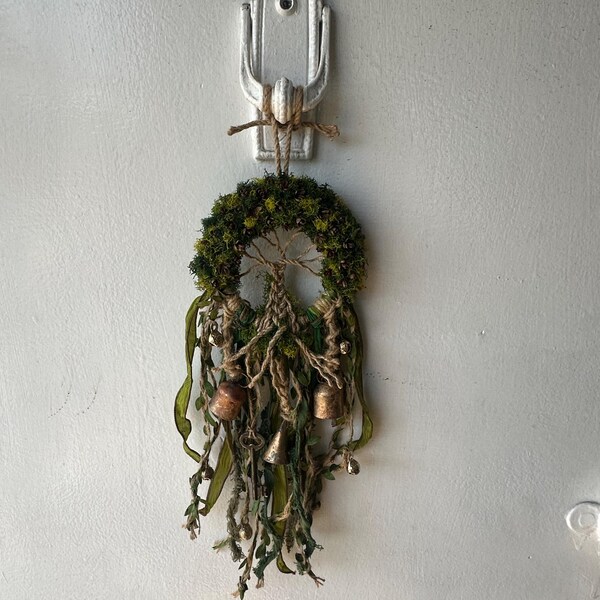 Rosary Style Necklace, Vintage Skeleton Key, Trinity Knot Wax Seal ...