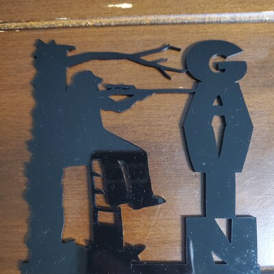 Hunter Cake Topper, Hunter in Tree Stand, Outdoor Man, Deer Hunting ...