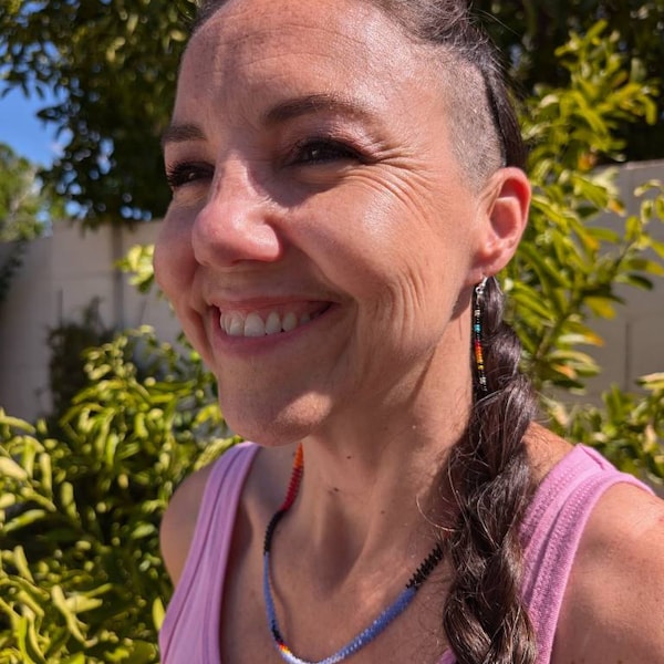 Native & Unique Handmade Single Rod Earrings - Etsy