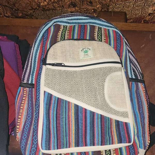 Himalaya Yak Wool Blanket Shawl Modern Tribal Design Handmade in ...