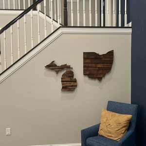 Tennessee Rustic Wood State Cut Out, Wooden Tennessee State Outline ...