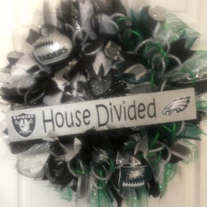 House Divided Wooden Sign - Etsy