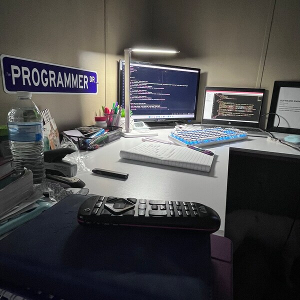 Programmer, Programmer Gift, Programmer Sign, Office Employee, Computer ...