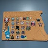 Baseball Cork Board W/ Engraved Details. Baseball Pin Board, Baseball ...
