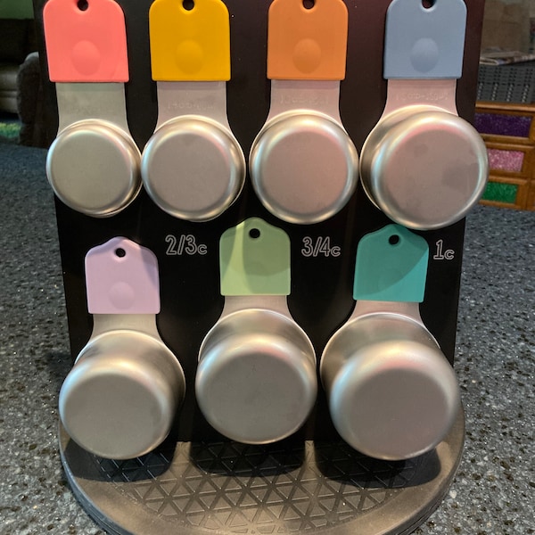 Measuring Cup Labels Kitchen Spoon Stickers Custom Label Set Spoons ...