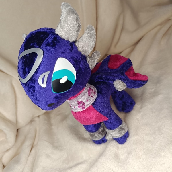 Wyvern & Dragon Chibi Plush Sewing Pattern .pdf Tutorial - Etsy