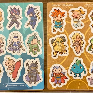 RPG VINYL Stickers 4x6 Sticker Sheet Waterproof - Etsy