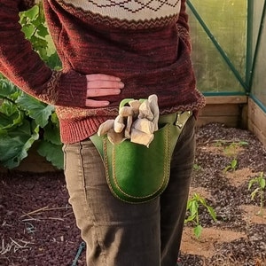 Tool Belt Pattern Leather DIY Pdf Download Hip Bag Video Tutorial - Etsy