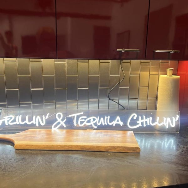 Modern Illuminated Backlit House Sign Custom LED Address Plate Lighted ...