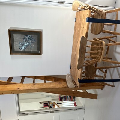 DIY // Ellipse Oval Solid Pine Table Top - Etsy UK