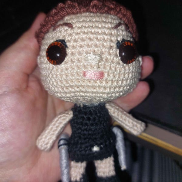 Emily, the Corpse Bride Amigurumi Pattern - Darth Makers PDF TUTORIAL ...