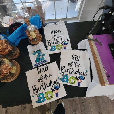 1st Birthday Boy Svg One Birthday Svg Family Fish Shirt - Etsy