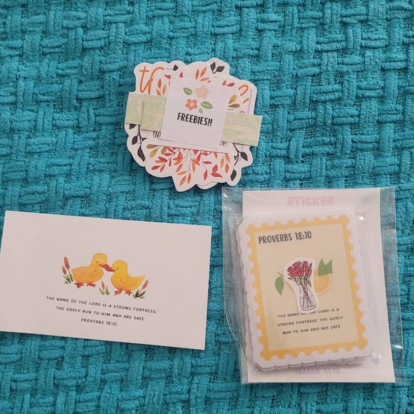 Stamp Bundle Sticker Pack | Christian Stickers | Bible Stickers | Faith ...