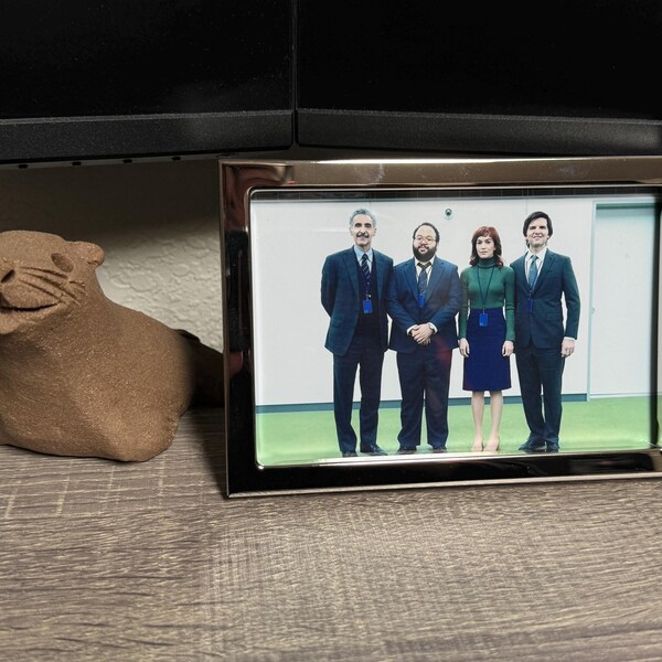 SEVERANCE Eagan Bingo Flyer - Movie Prop Replica - Most Accurate, Hand ...