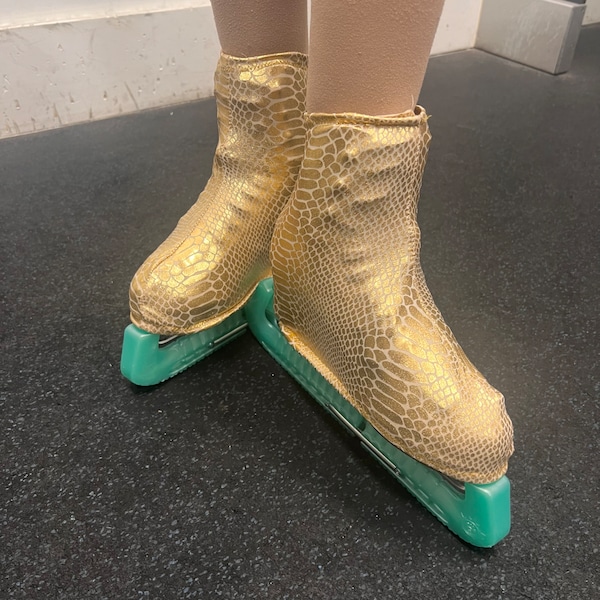 Skate Boot Covers Sewing Pattern – Artistic & Figure Skates (PDF ...