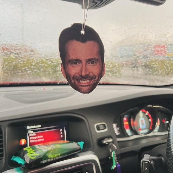 David Tennant Car Air Freshener Actor Air Freshener Doctor Who Air ...