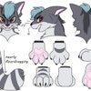 Custom Fursuit Partial Reference Sheet Commissions (NOT FURSUITS) - Etsy
