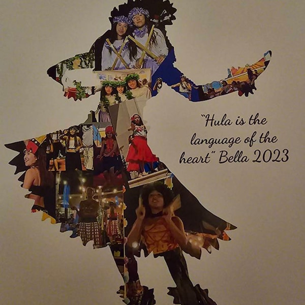 Runner Custom Gift, Running Photo Collage, Marathon Wall Poster ...