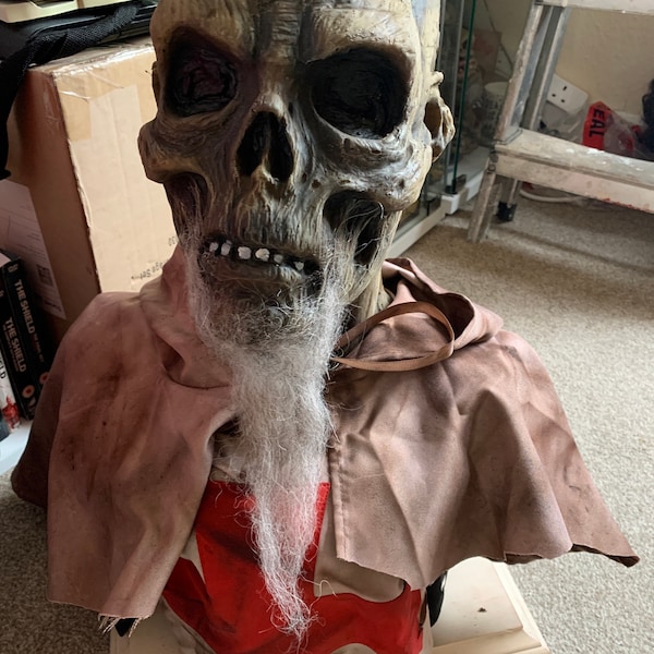 Tombs of the Blind Templar Zombie Halloween Bust - Etsy