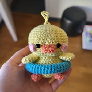 Grace the Duck CROCHET PDF PATTERN english - Etsy