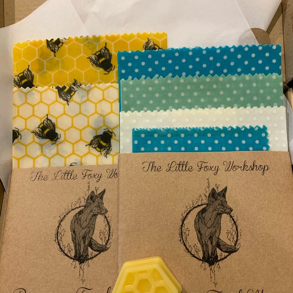 100 % Natural 20-40-50-70 Gr Refresher Bar for Beeswax Food Wraps ...