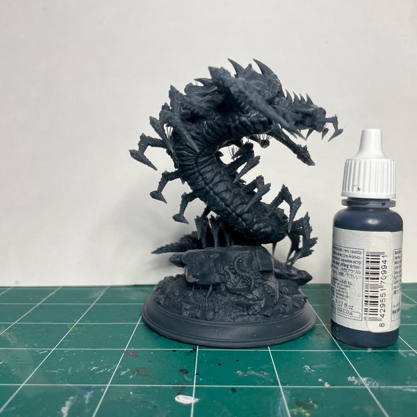 Snapper Lodge Dragon Trappers Lodge Murk Stalker Pack RESIN Fantasy Dnd ...