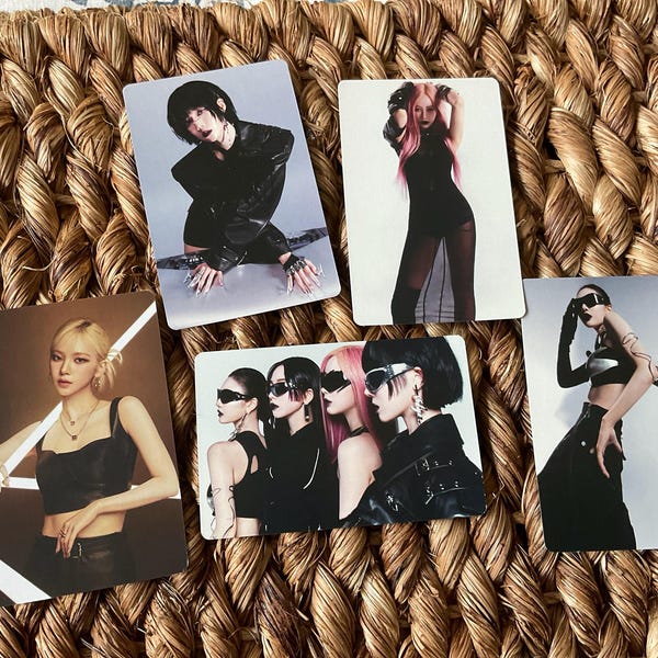 AESPA STICKERS, 100 Assorted Aespa Hot Mess Waterproof Stickers, Kpop ...