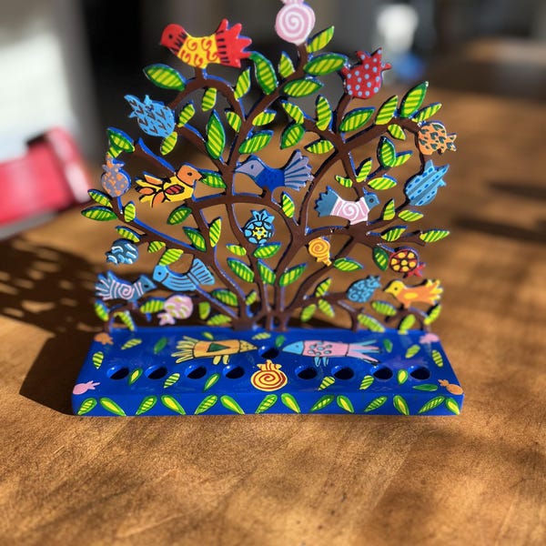 Yair Emanuel Large Tallit Prayer Shawl Set 41x75 Inch- Silk Embroidered ...