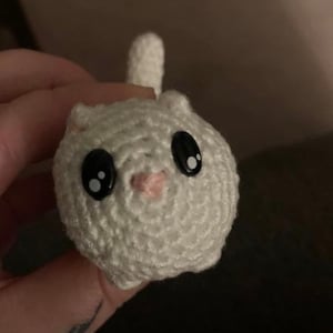 Fat Cat/loaf Cat Crochet Pattern - Etsy