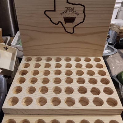 2 Oz Tin Display / 2 5/8 Tin Display / Solid Cologne - Etsy