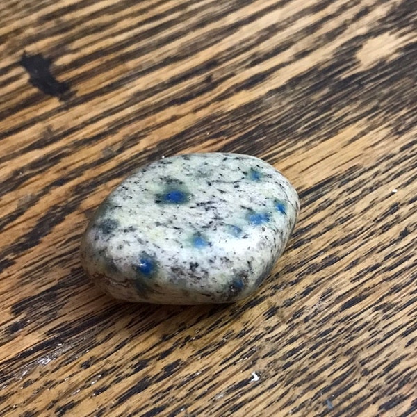 K2 Stone Tumbled - Azurite in Quartz - Tumbled K2 Blue Stone - Multiple ...