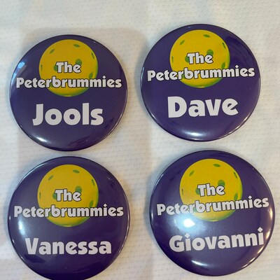 Custom Printed Badges Lots of Sizes and Quantities Any - Etsy