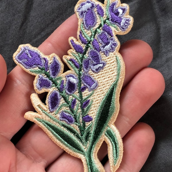 Any 2 Nature Embroidered Patches | Patch Deal | Nature Inspired ...