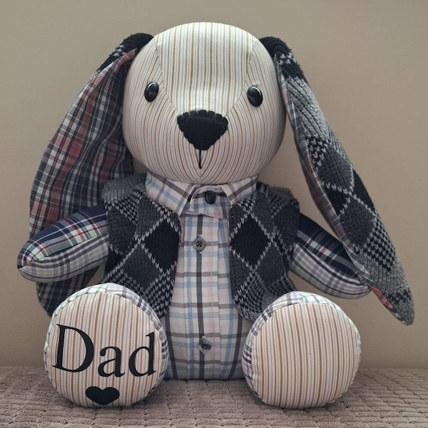 Keepsake Memory Bunny - Etsy