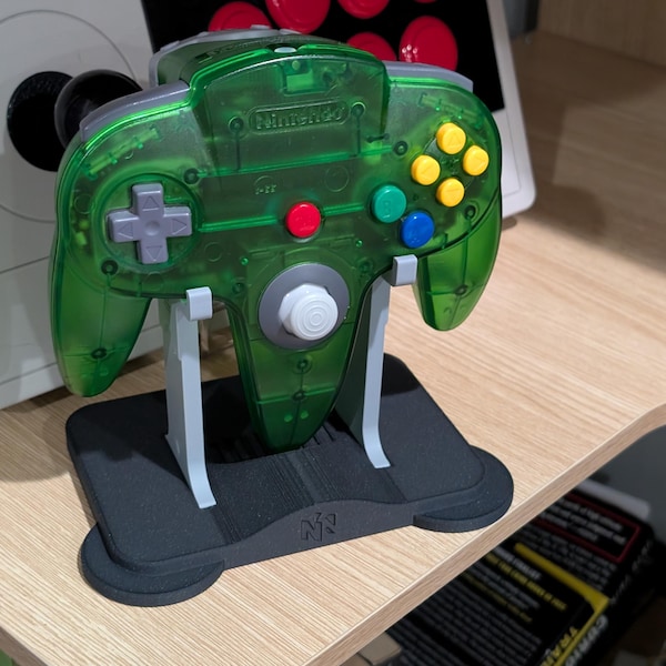 Nintendo 64 Controller Display Stand - Original N64 or Nintendo Switch ...