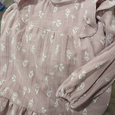 Bonnie Dress Top PDF Sewing Pattern - Etsy