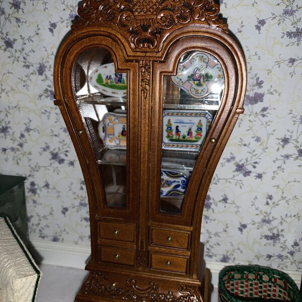 19th Century French Rococo Wall Unit Fireplace With Large Mirror 2 ...