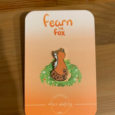 Duck Hard Enamel Pin, Duncan the Duck Badge Farm Animal Duckling Cute ...