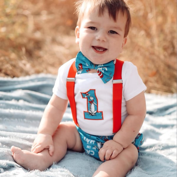 Curious George First Birthday Outfit Curious George Smash Cake Outfit ...